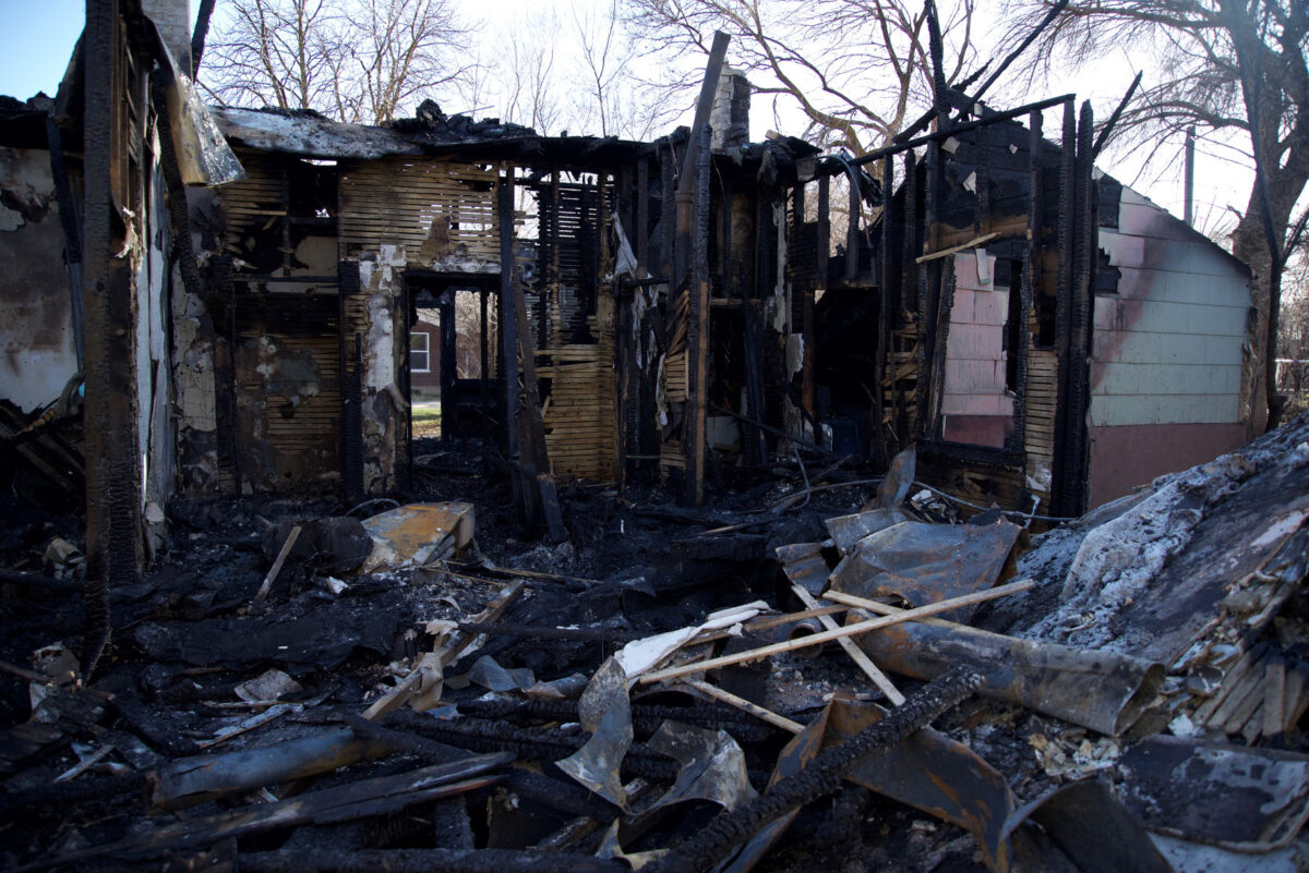 Parole agents dodge Ogden house explosion, help rescue man from the ...